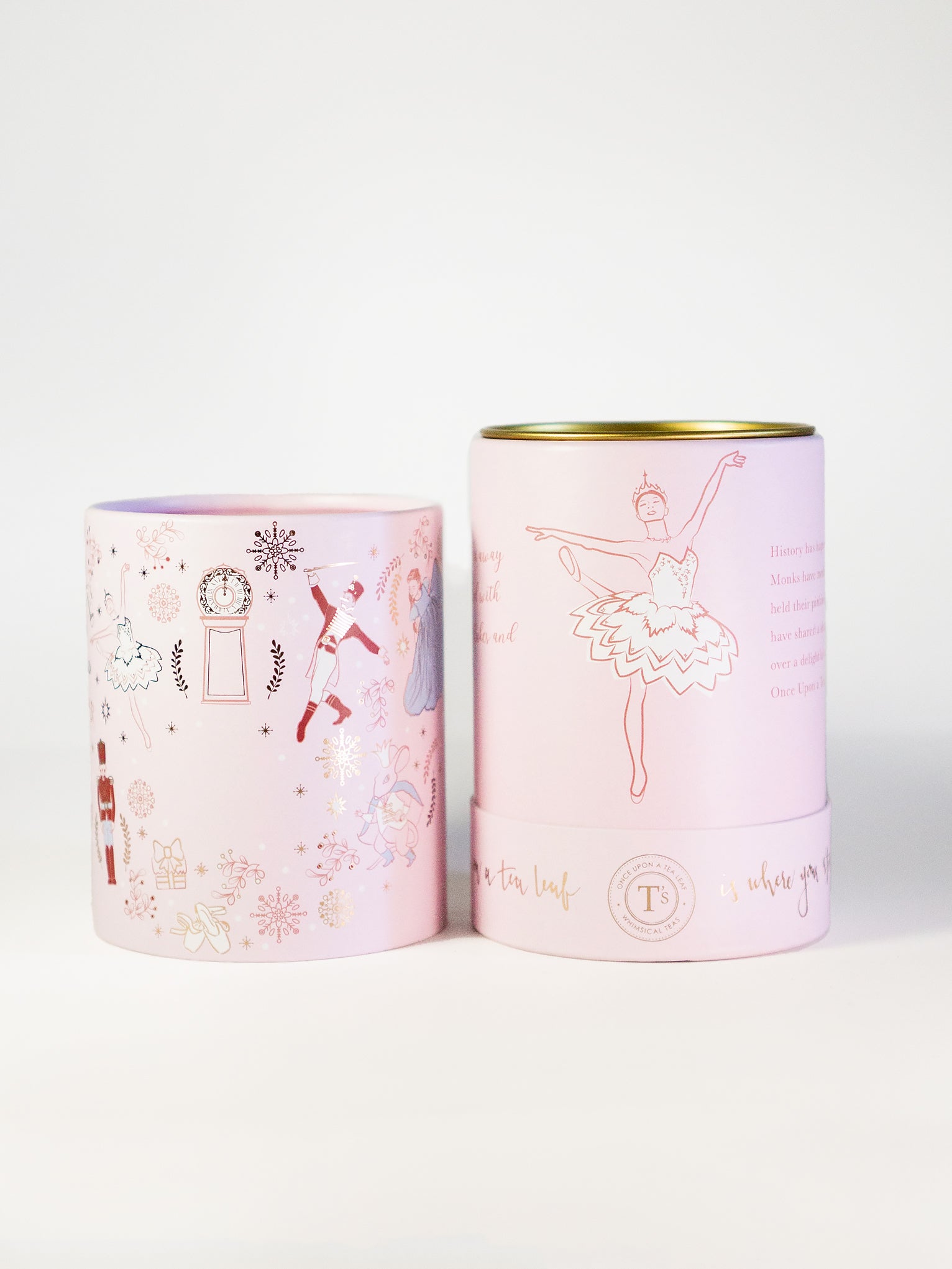 Once Upon a Tea Leaf's Nutcracker Ballet Inspired Collection of Luxury ...